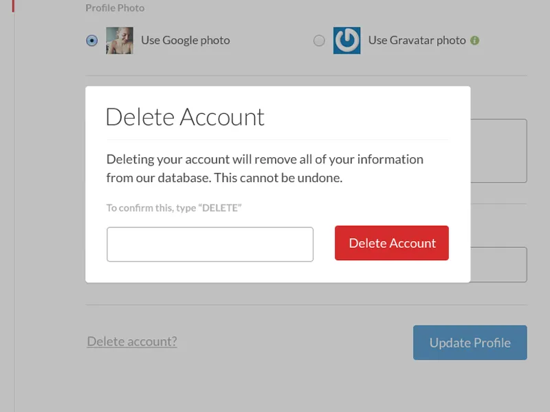 Browse thousands of Delete images for design inspiration | Dribbble