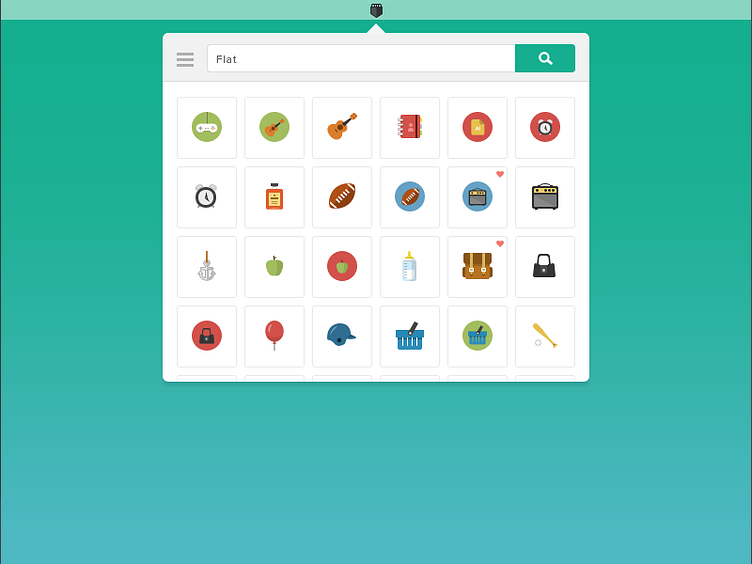 Icon Pocket - Mac App V1.0.1 by Norm on Dribbble