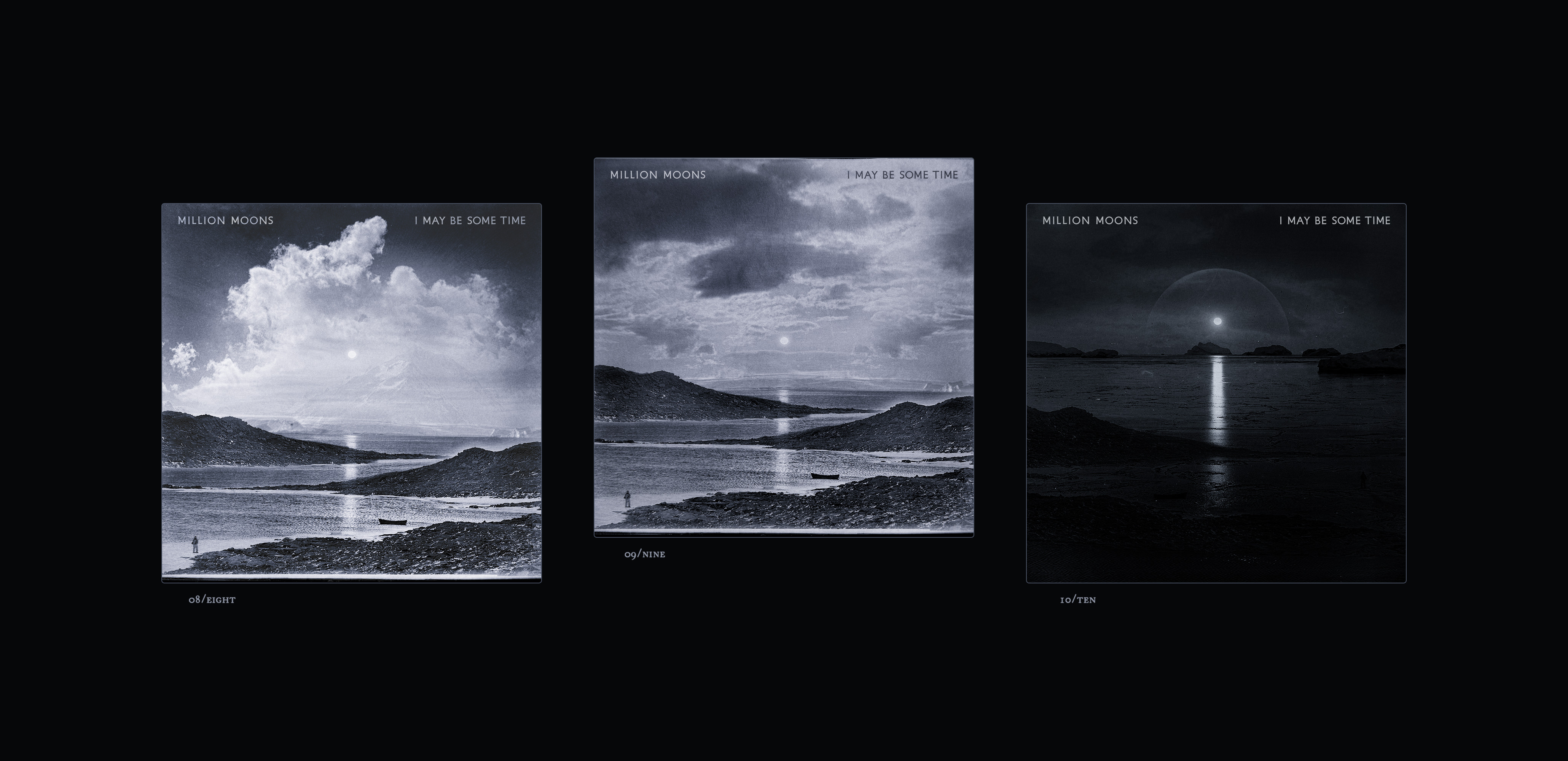 I May Be Some Time – Alt Covers by Herm the Younger on Dribbble