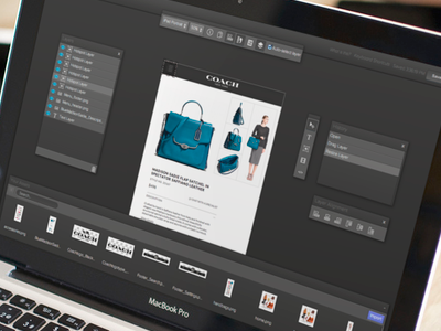 App Press Layout Editor by App Press on Dribbble