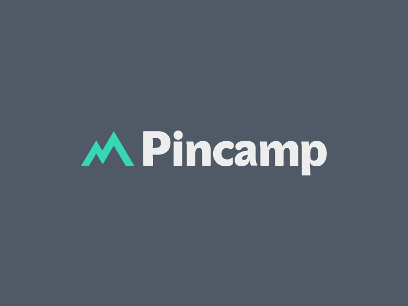 Pincamp logo by Petr Ondrusz on Dribbble