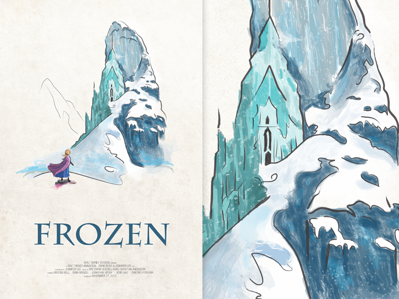 Frozen by Derek Payne on Dribbble