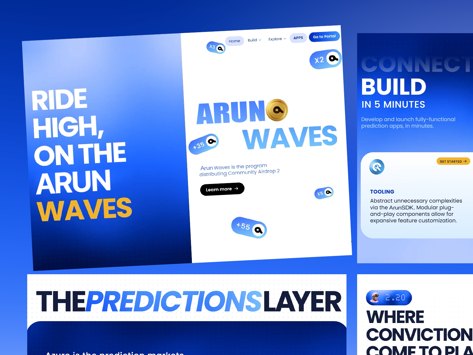 Prediction Market Web Platform by Peety G on Dribbble