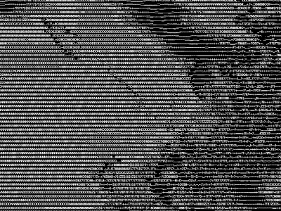 ASCII Texture by Jean on Dribbble