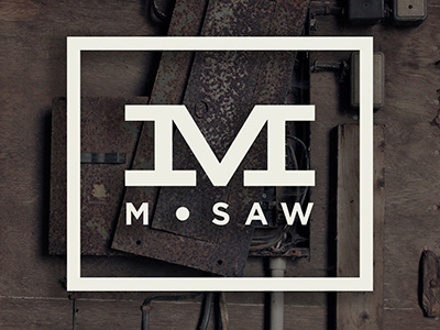 M.SAW by Paul Sullivan on Dribbble