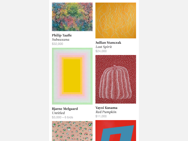 Product Layouts by Ben Gold on Dribbble