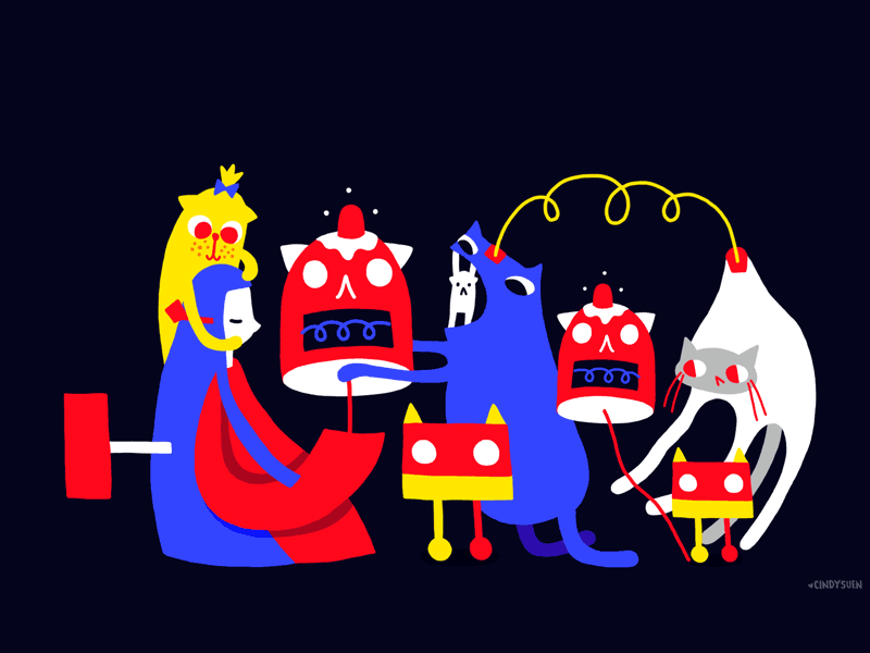 Browse thousands of Robot Gif images for design inspiration | Dribbble