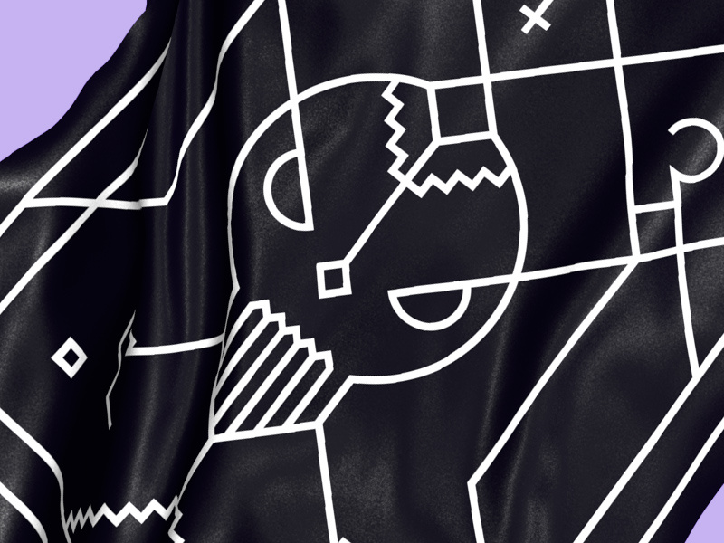 CK flag by Creative Knight on Dribbble