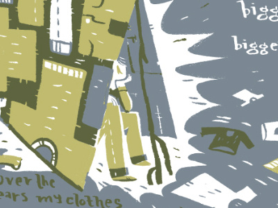 Body Comic by Pam Wishbow on Dribbble