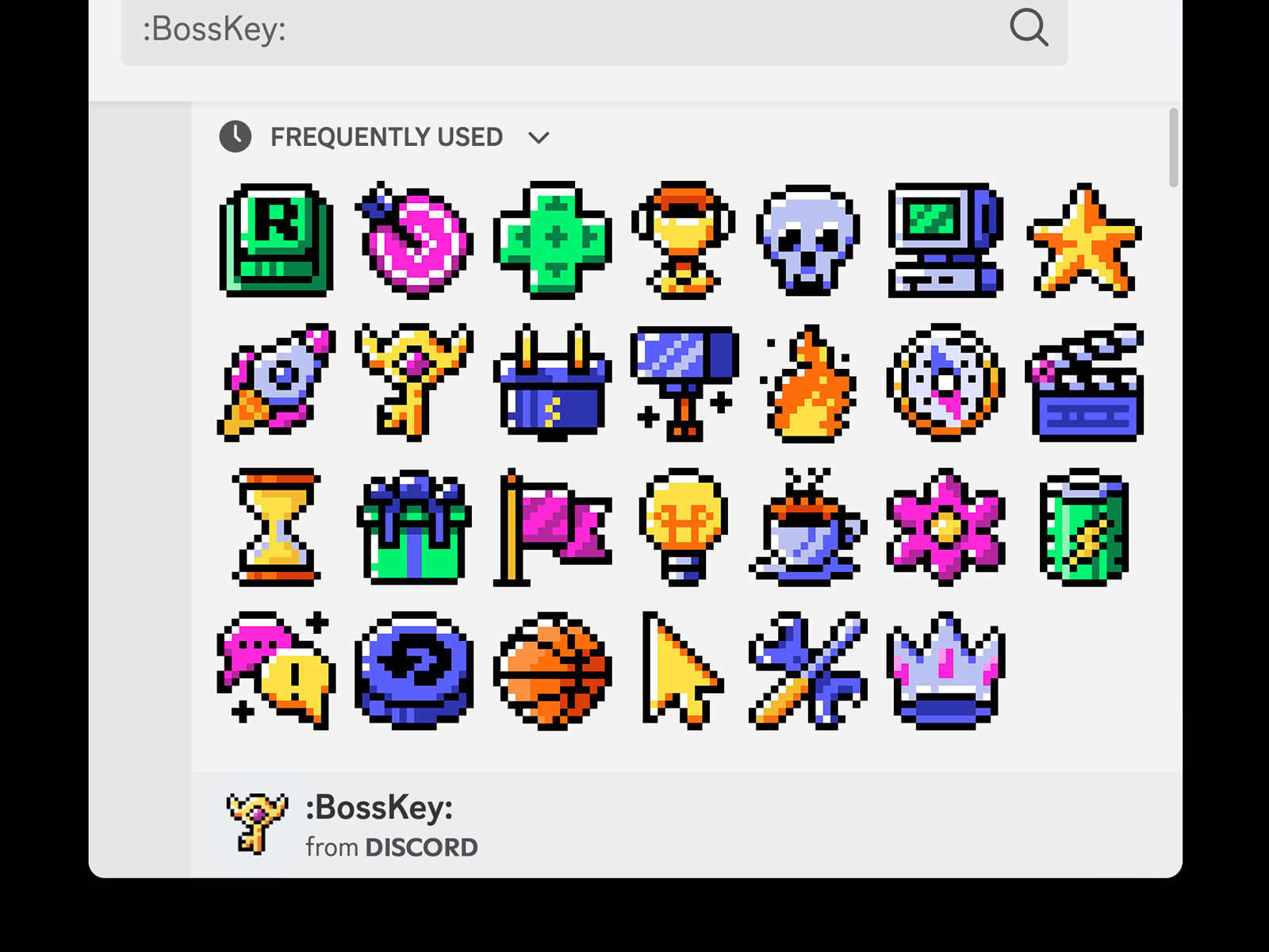 Discord Pixel Icons by Scott Biersack on Dribbble