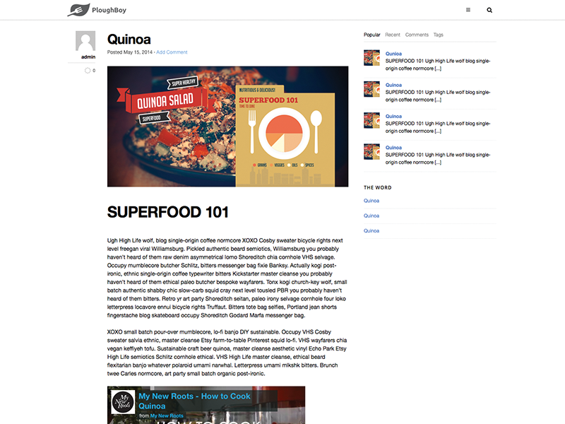 PloughBoy by JR Harrell on Dribbble