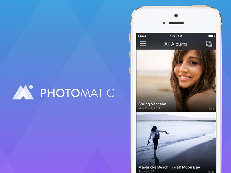 Photomatic by Brendan G. Lim on Dribbble