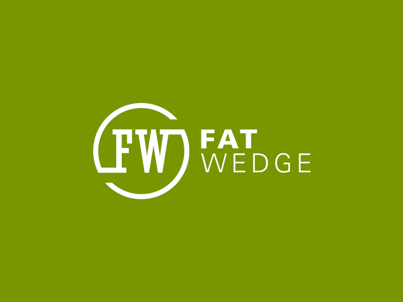 Fat Wedge by Andy Kirby on Dribbble