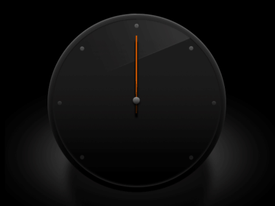 Clock GIF by ShaoFei on Dribbble