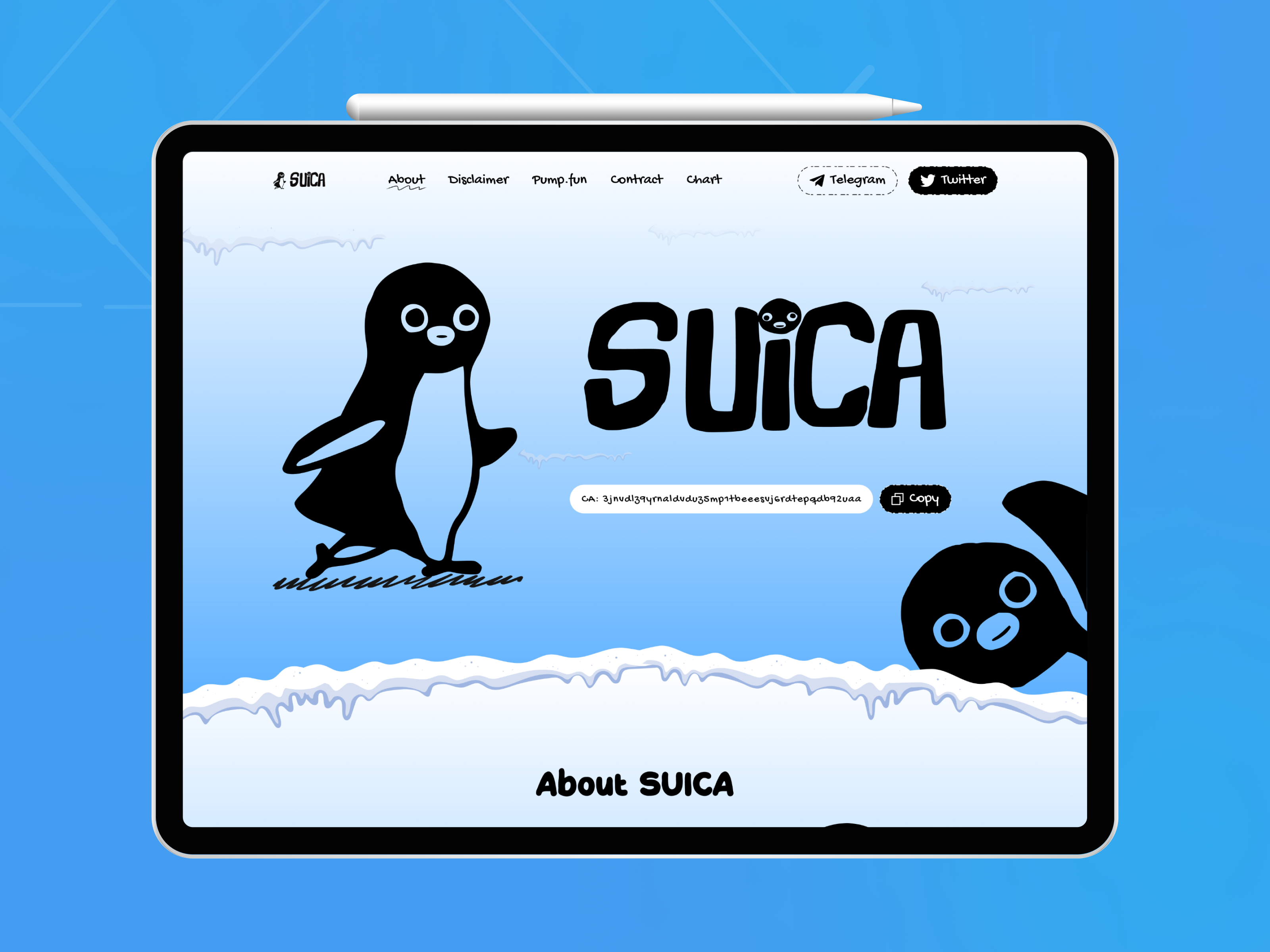 SUICA - Meme Con by Abul Kalam Azad on Dribbble