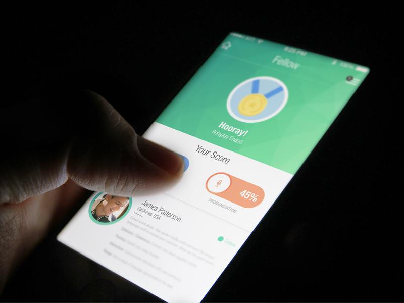 Role Play Concept App by Estuardo R. Heer on Dribbble