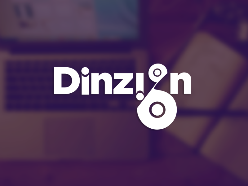 Dinzign Logo by Dinzign on Dribbble