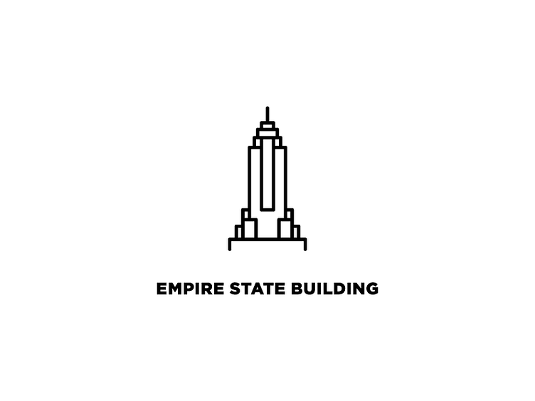 Empire State Building by Brian Maw on Dribbble