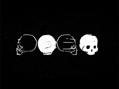 Browse thousands of Skull Gif images for design inspiration | Dribbble