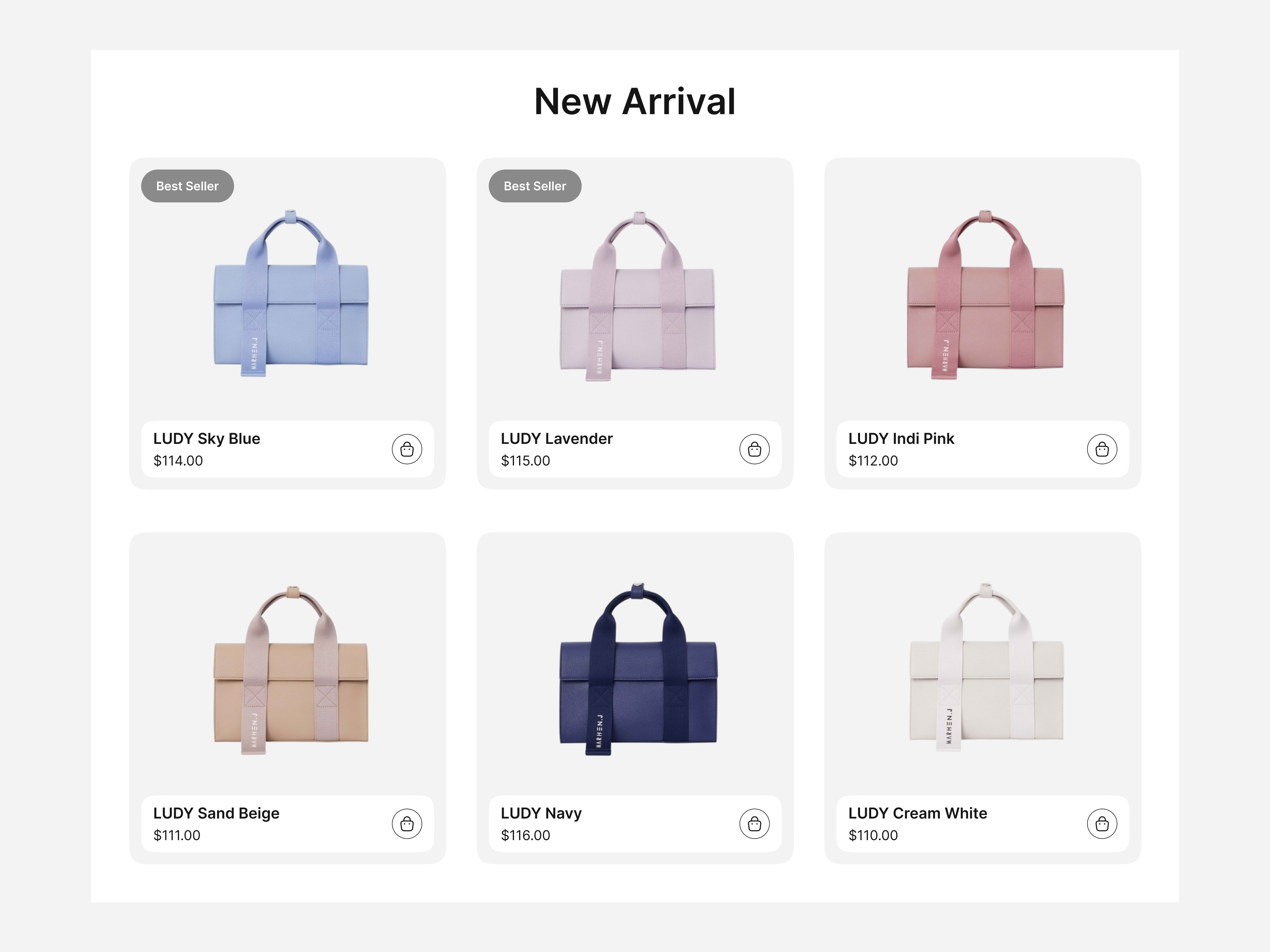 Marhen.J - Collection Page Design by Nija Design for Nija Works on Dribbble