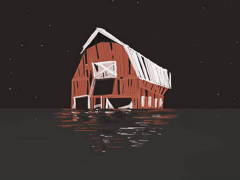 barn death by shawna x on Dribbble