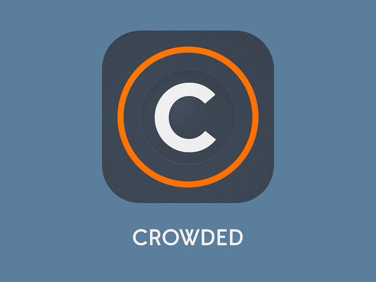 Crowded Logo by Alice C. LeBeau on Dribbble