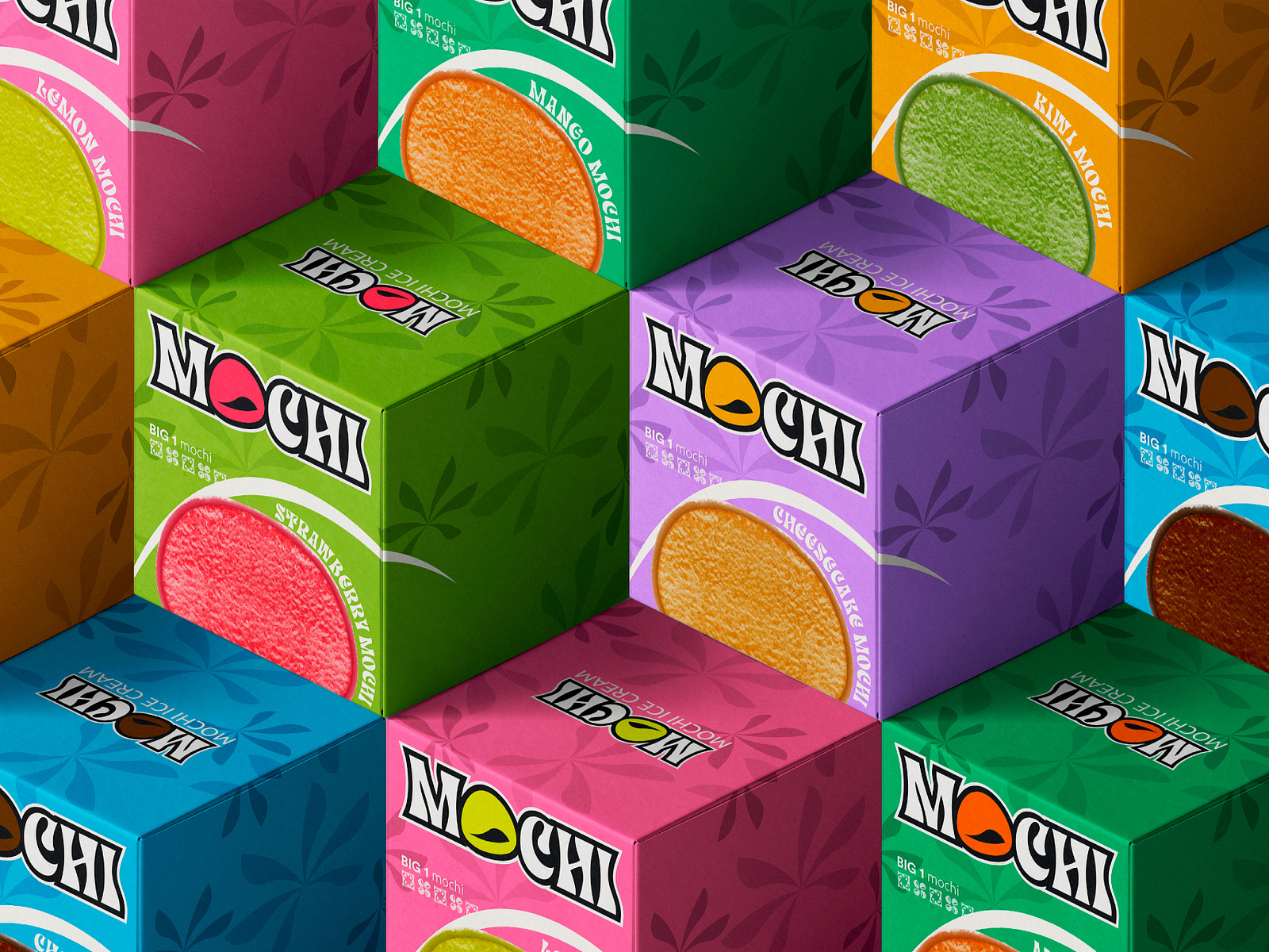Mochi | Branding & Packaging by Amjad Battal on Dribbble