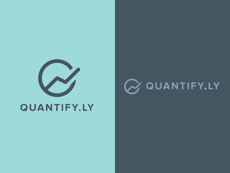 Quantify.ly Logo by Matt Plays on Dribbble