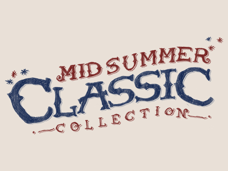 Midsummer Classic Collection by Charlie Mertens on Dribbble