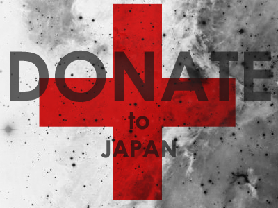 Donate to Japan by Nikolay Figurin on Dribbble