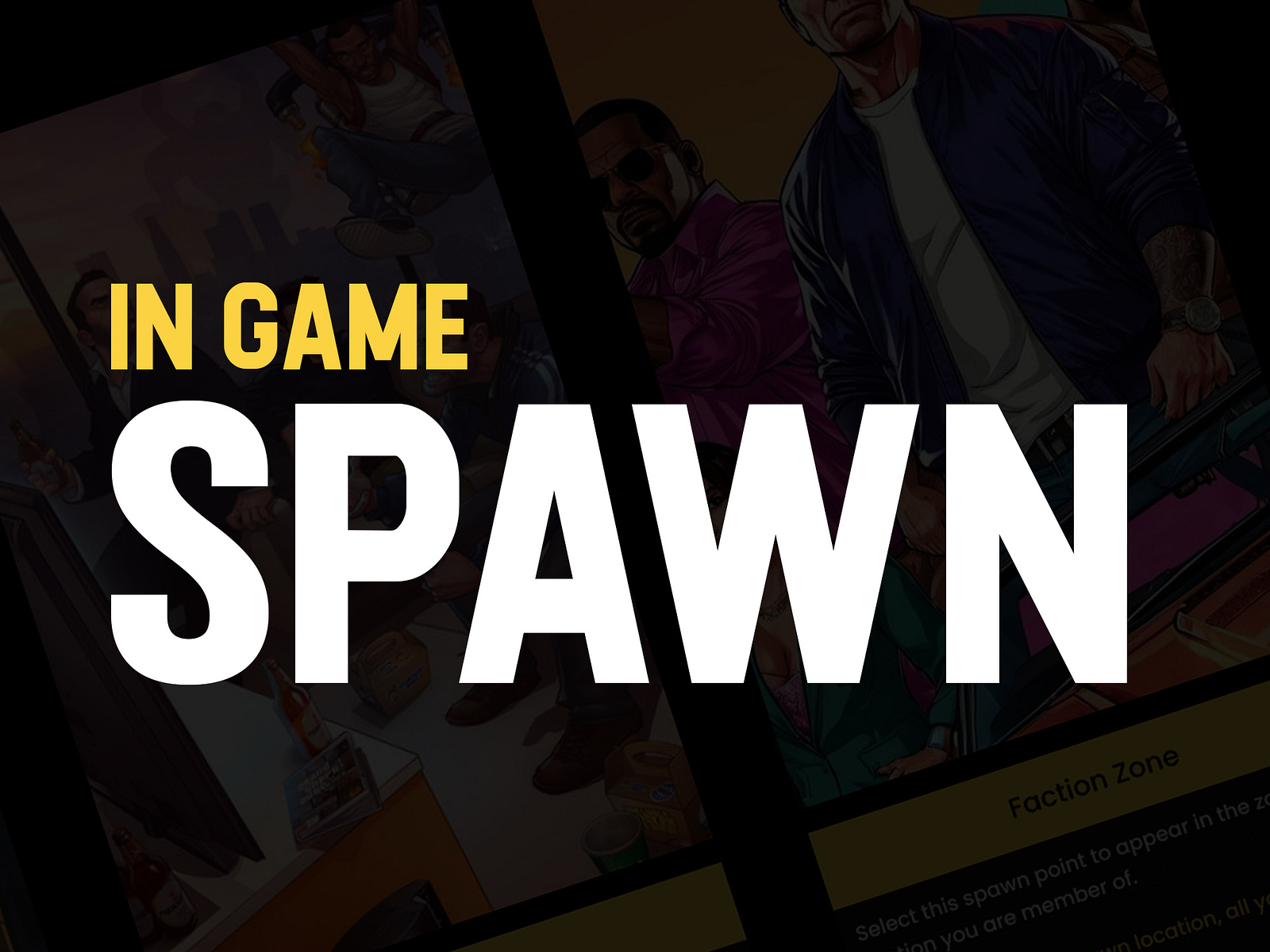 Gta 5 Spawn Locator UI by Kratos_Desgin on Dribbble