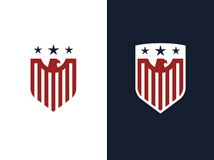 USA Crest by Sean Cooley on Dribbble
