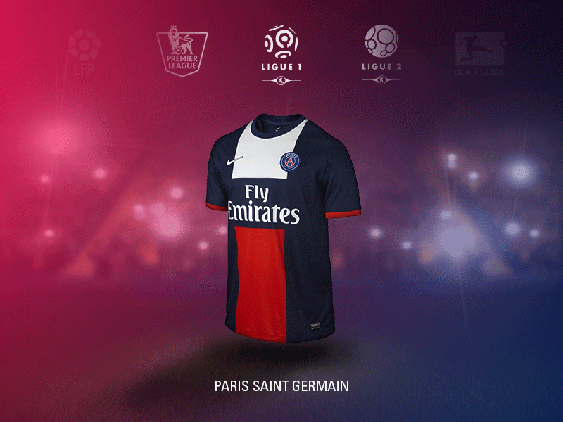 Choose your club! by Alexander Neusinger on Dribbble