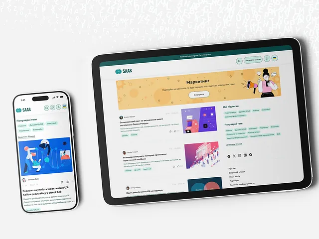 Browse thousands of Blog Page UI Design images for design inspiration ...