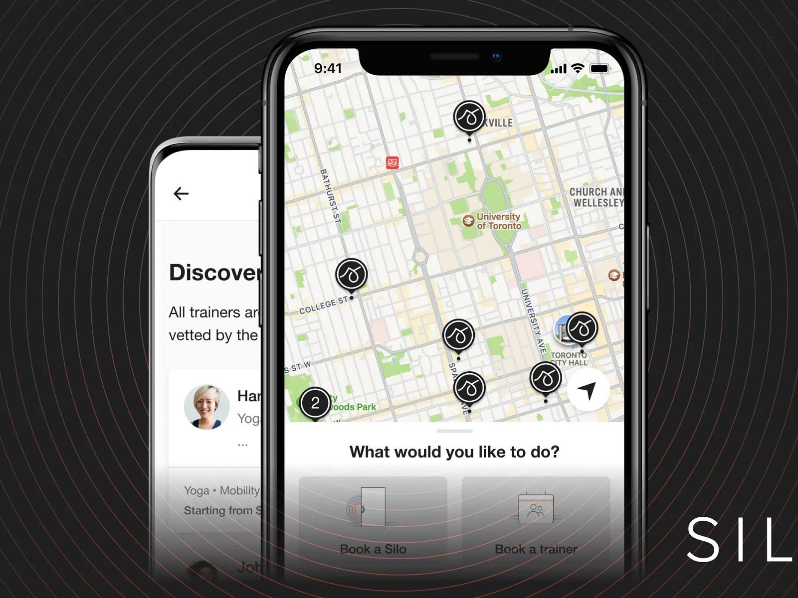 Explore Locations and Actions by Johan Rosell on Dribbble