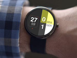 World Cup Smartwatch Application (Concept) by Maximilian Hennebach on Dribbble