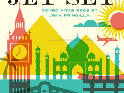 Jet Set by Eight Hour Day on Dribbble