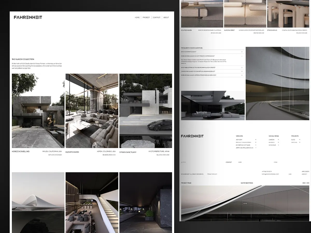 Project Page designs, themes, templates and downloadable graphic ...