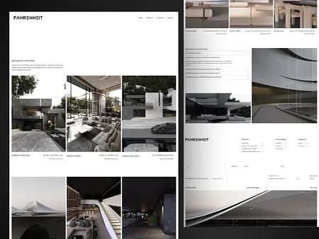 Project Page designs, themes, templates and downloadable graphic ...