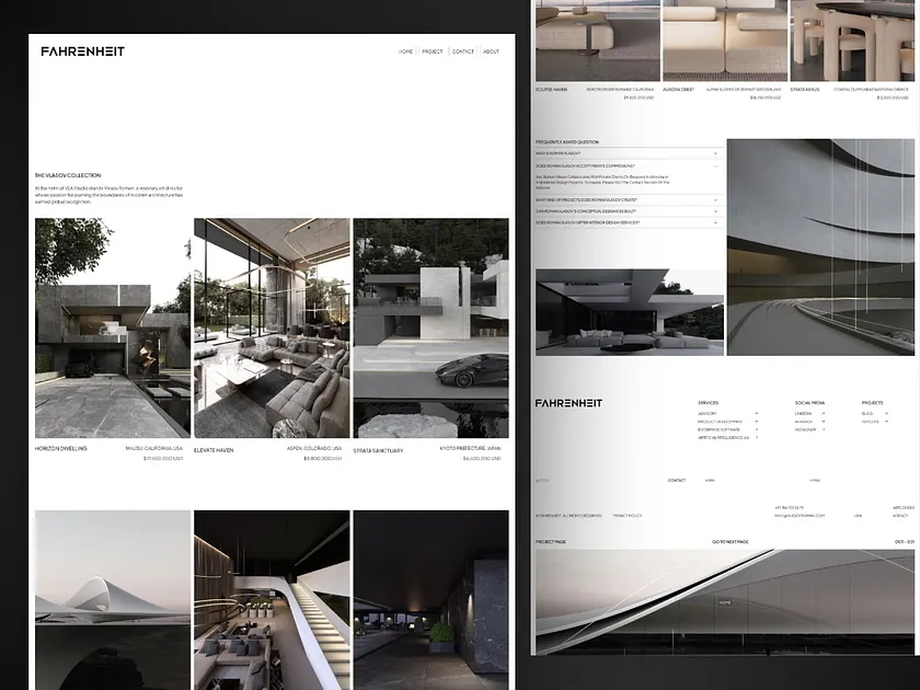 Project Page designs, themes, templates and downloadable graphic ...