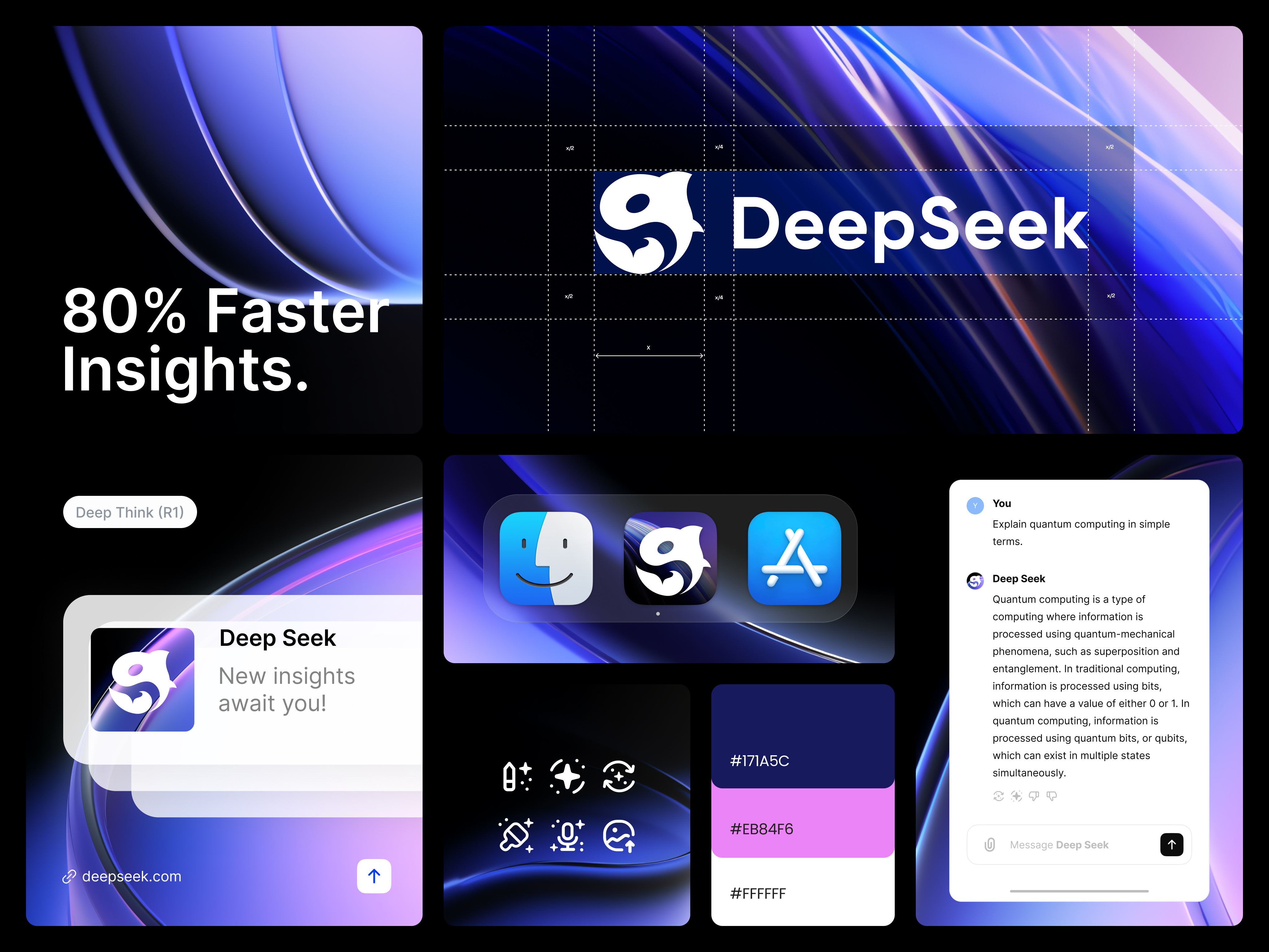 Deepseek Logo Redesign designs, themes, templates and downloadable ...