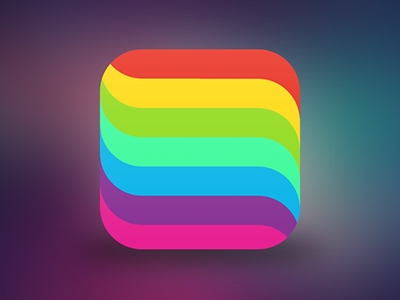Instants App iOS 7 Icon by Christian Giordano on Dribbble