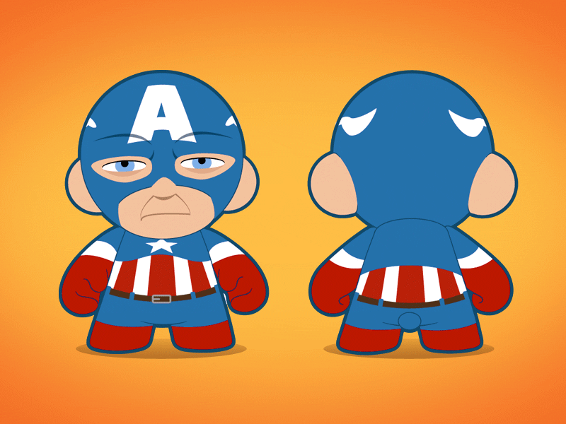 Captain Munny by moofactory labs on Dribbble