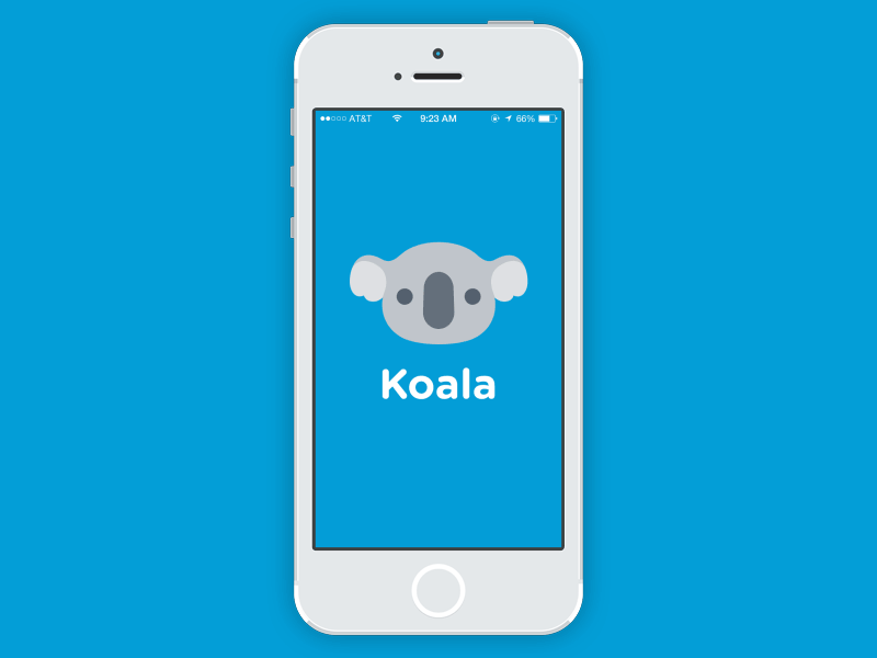Koala App Splash Screen by Sandro on Dribbble