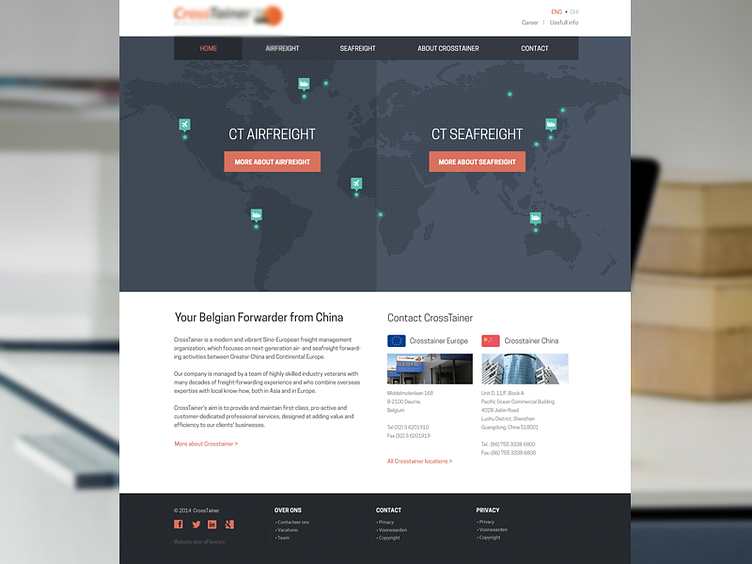 World View Layout by Kristof Orts on Dribbble
