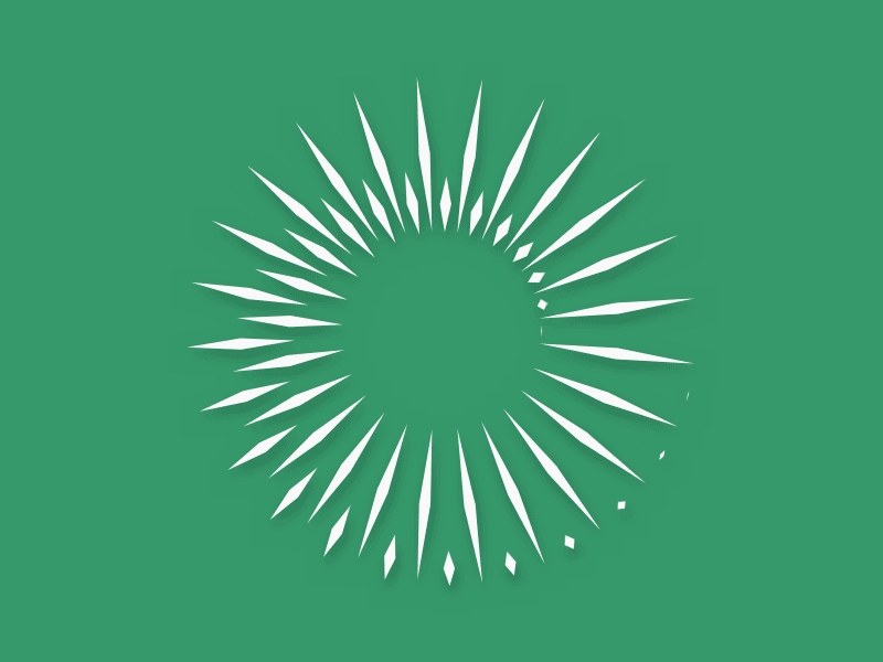 Diamond spiral by Dave Whyte on Dribbble