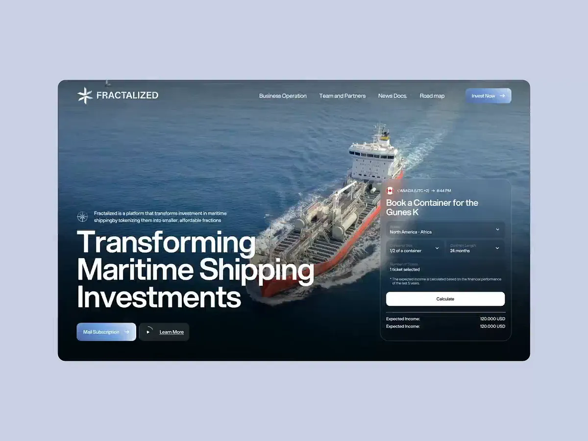 Browse thousands of Shipping Website images for design inspiration ...