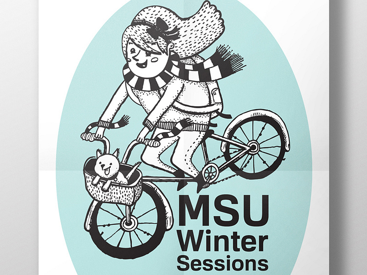 MSU Winter Sessions by Justin Gloe on Dribbble