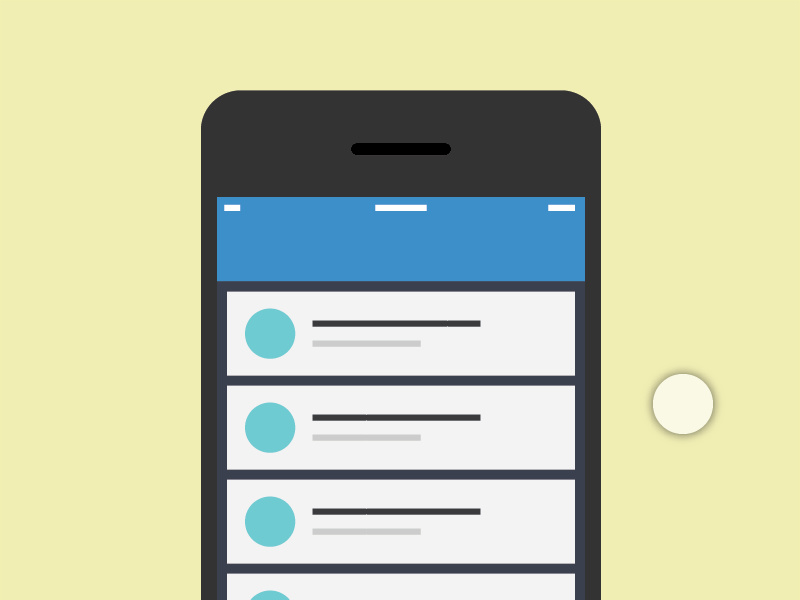 Animate Me by Juan Sanchez for Tack Mobile on Dribbble