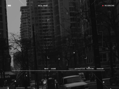 Minimal HUD concept 01 by Lorcan O'Shanahan on Dribbble